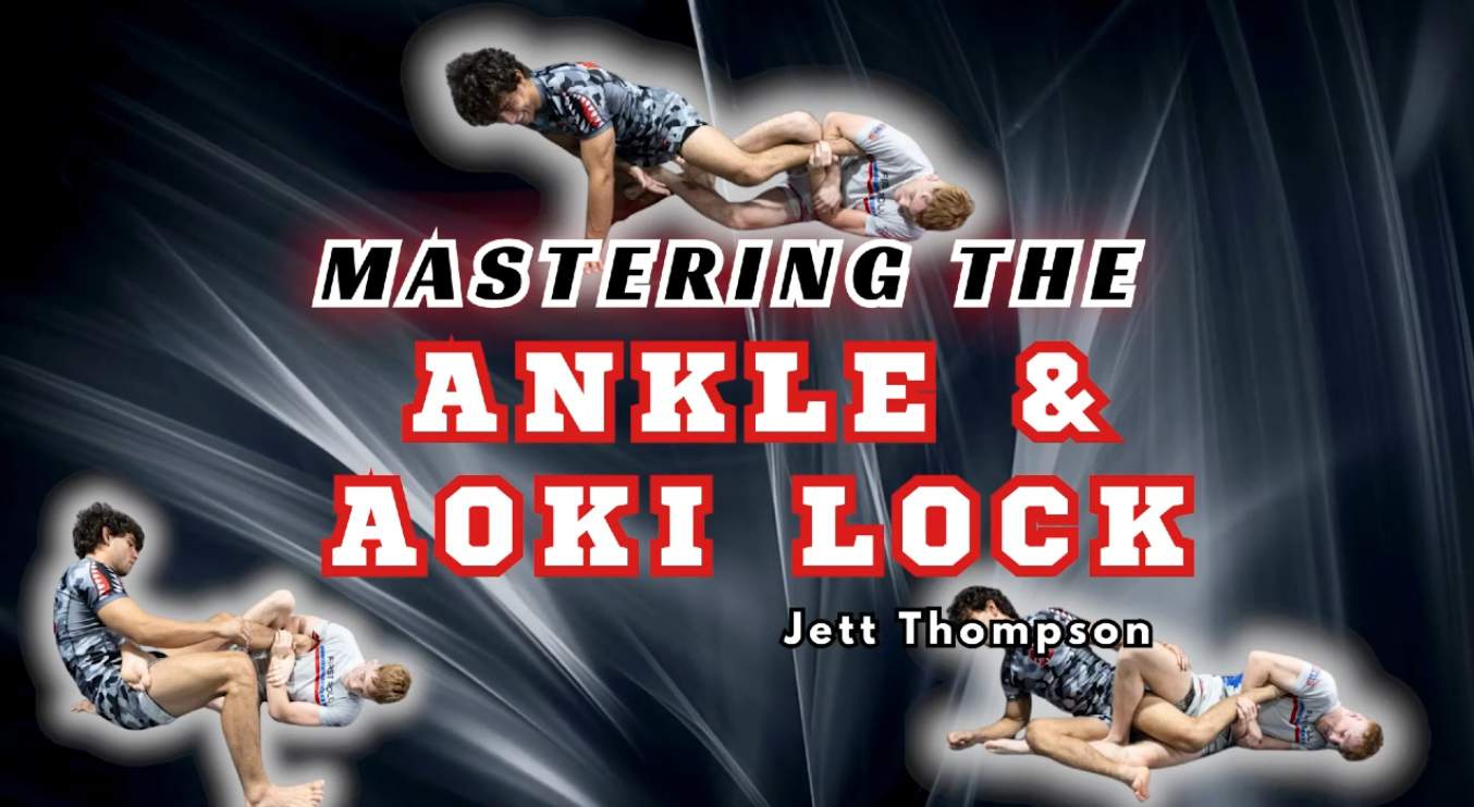 Crítica Do DVD De Jett Thompson Master Ankle E Aoki Lock (2024) - Mundo Jiu Jitsu