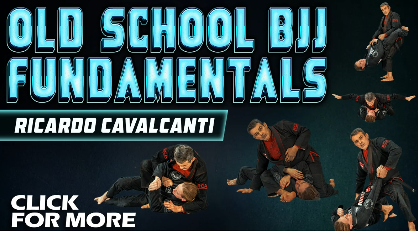 Old School BJJ Ricardo Cavalcanti Fundamentals DVD Review [2024] - BJJ ...