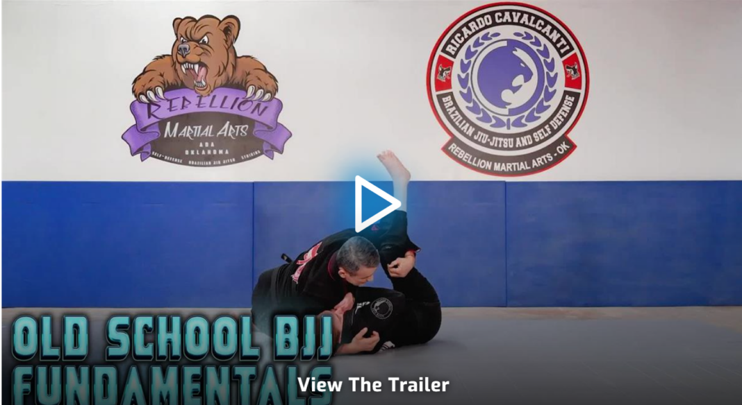 Old School BJJ Ricardo Cavalcanti Fundamentals DVD Review [2024] - BJJ ...