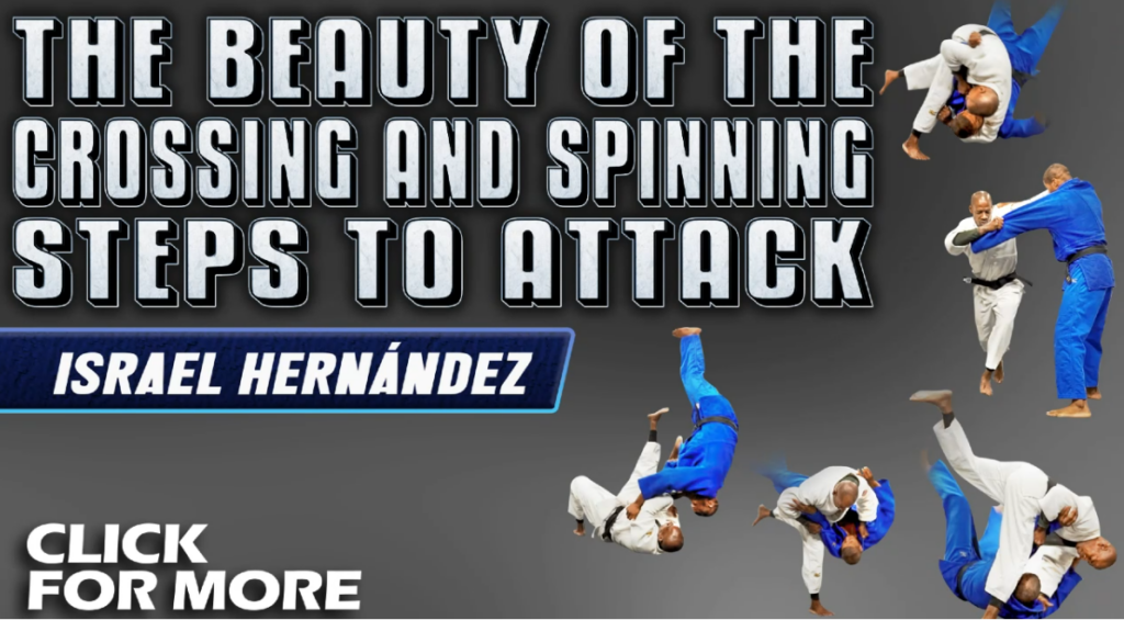 Crossing and Spinning Steps To Attack Israel Hernandez DVD Review [2024 ...