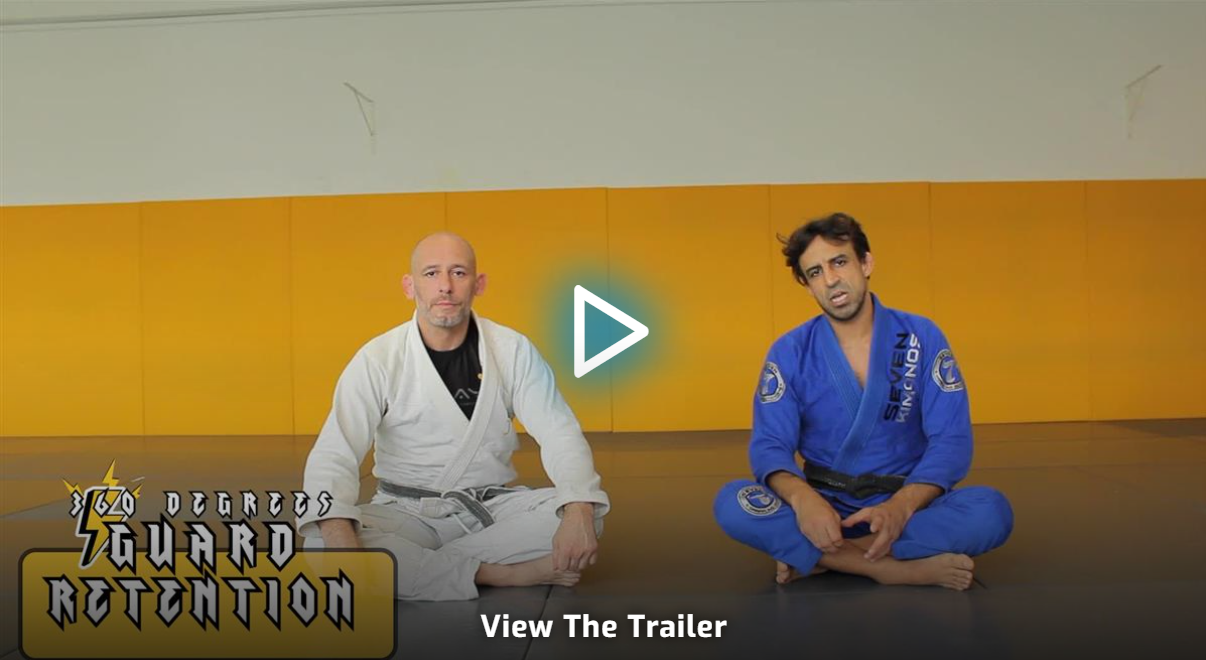360 Degrees Guard Retention Thiago Abud DVD Review [2024] - BJJ World