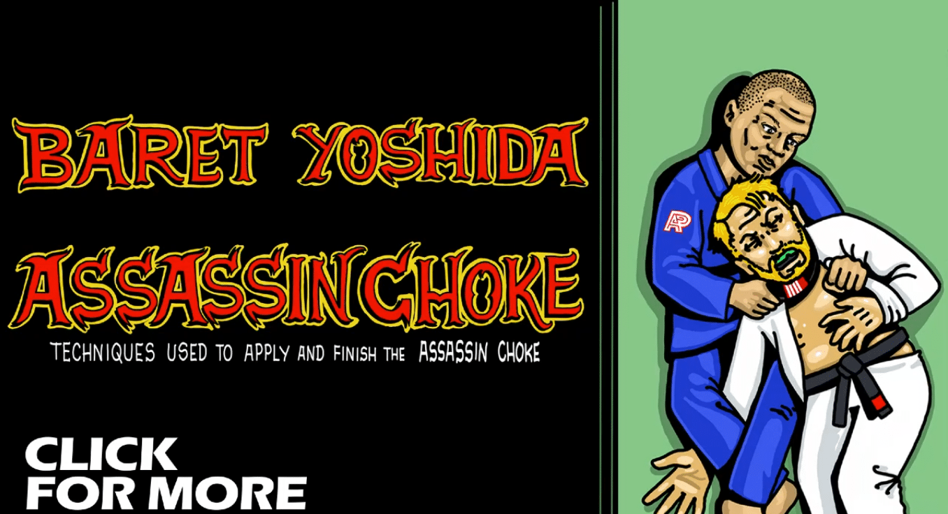 Crítica Do DVD De Assassin Choke Baret Yoshida (2024) - Mundo Jiu Jitsu