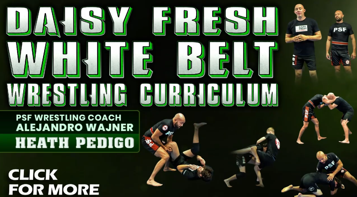 Daisy Fresh WHITE BELT Wrestling Curriculum DVD Review [2024] - BJJ World