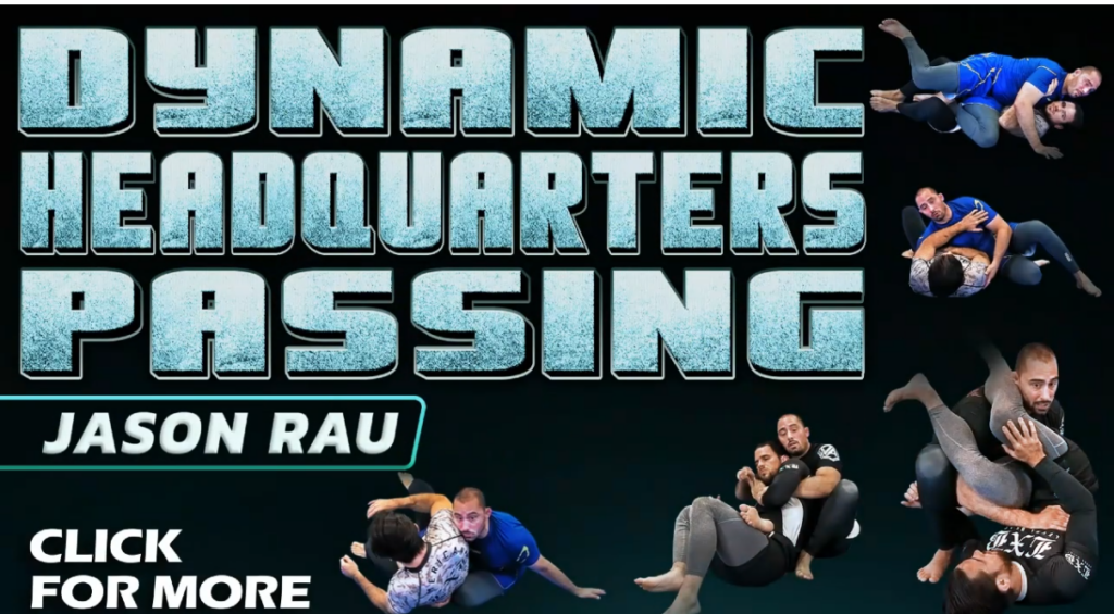 Dynamic Headquarters Passing Jason Rau DVD Review [2024] - BJJ World