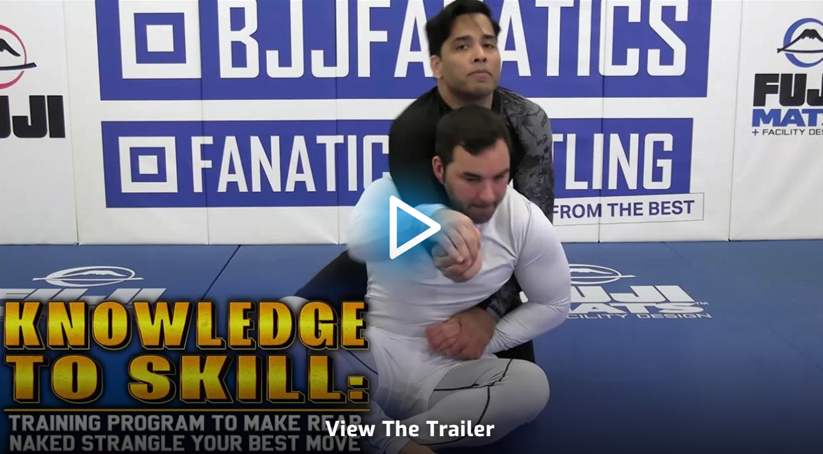 Haleem Syed Rear Naked Strangle Your Best Move DVD Review - BJJ World
