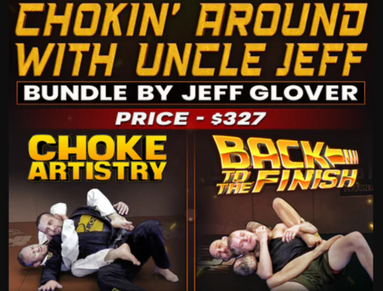 Jeff Glover DVD Bundle Review: Chokin' Around With Uncle Jeff [2024 ...