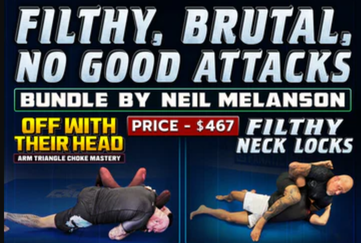 Neil Melanson DVD Bundle Review: Filthy Brutal No Good Attacks [2024 ...