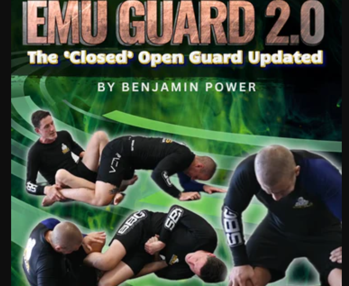 EMU Guard 2.0 Benjamin Power DVD Review [2024] - BJJ World