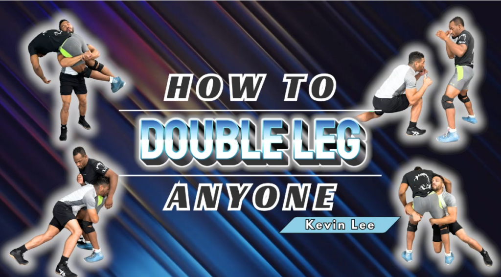How to Double Leg Anyone Kevin Lee DVD Review [2024] - BJJ World
