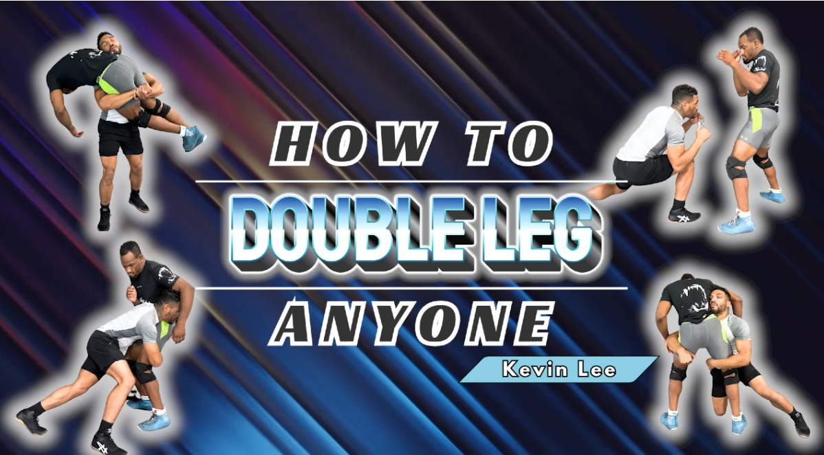 How to Double Leg Anyone Kevin Lee DVD Review [2024] - BJJ World