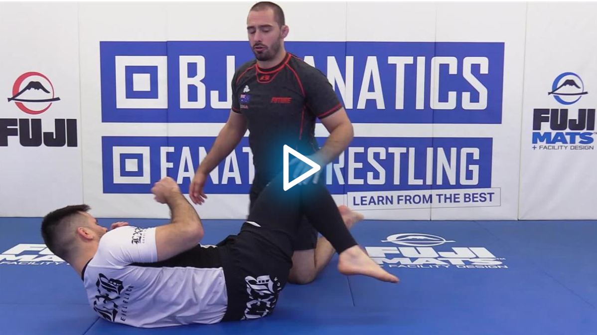 Modern Split Squat Passing Jason Rau DVD Review [2024] - BJJ World