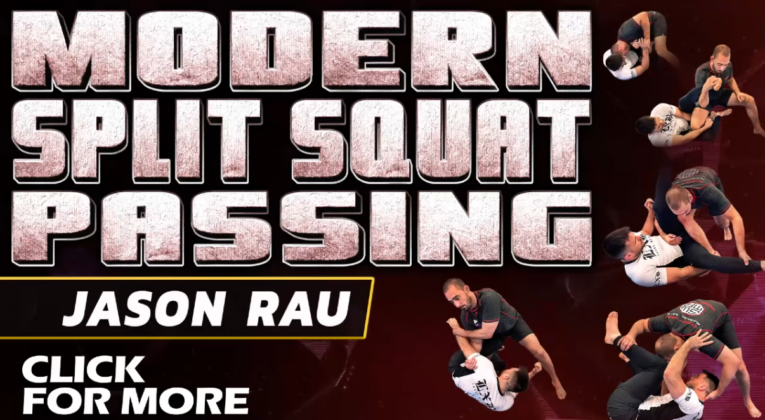 Modern Split Squat Passing Jason Rau DVD Review [2024] - BJJ World