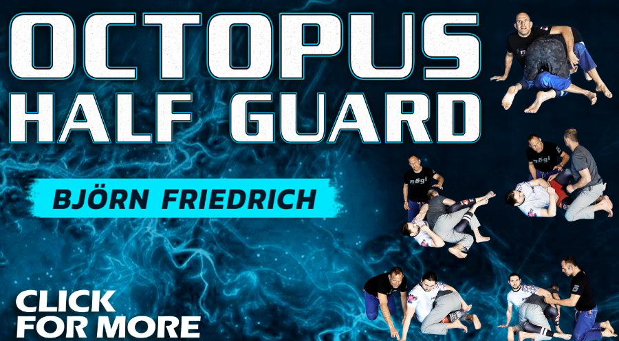 Octopus Half Guard Bjorn Friedrich DVD Review 2024 - Mundo Jiu Jitsu
