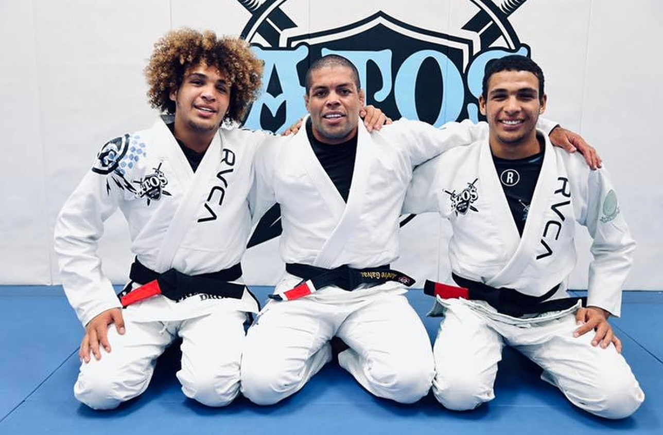 Ruotlos Acabou O Jiu-Jitsu? Kade Ruotolo MMA E Metas De Luta Livre ...