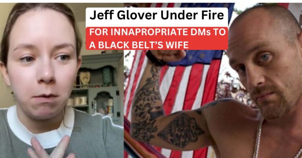 BJJ Practitioner's Wife Exposes Jeff Glover's Inappropriate Messages ...