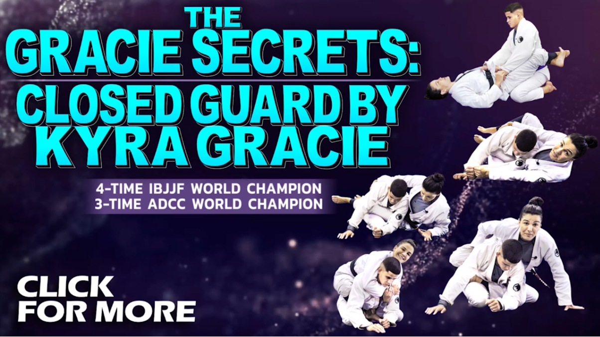 Gracie Secrets Closed Guard Kyra Gracie DVD Review [2024] - BJJ World
