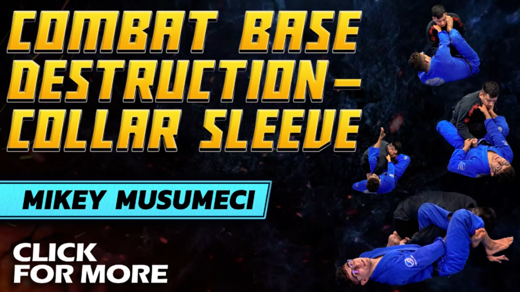 Collar Sleeve Guard Mikey Musumeci DVD Review [2024] - BJJ World