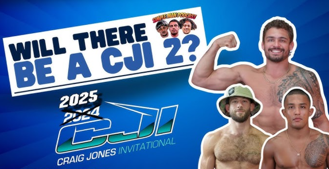 Breaking: Craig Jones Reveals CJI 2 Date and Issues Warning to BJJ ...