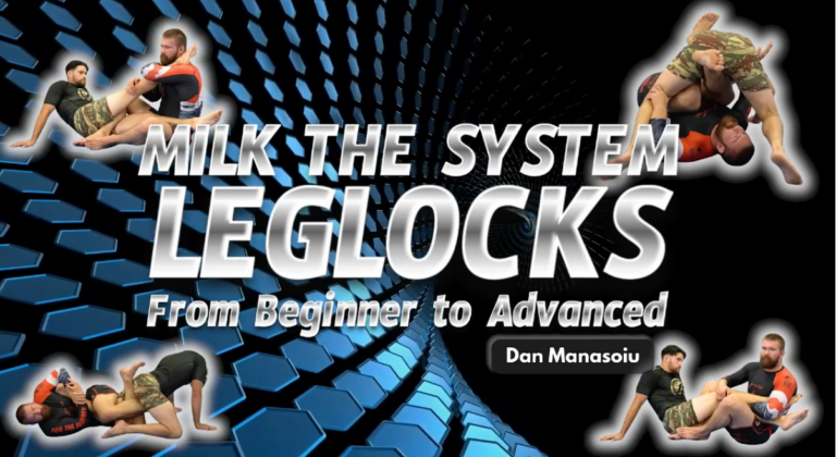 Leg Locks From Beginner To Advanced Dan Manasoiu DVD Review [2024 ...