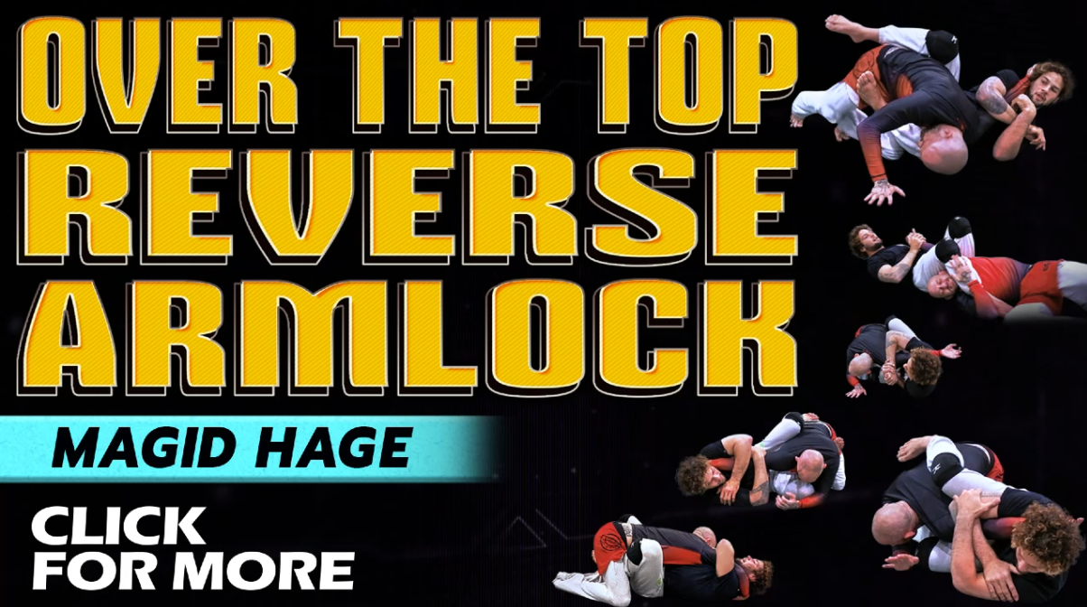 Reverse Armlock Magid Hage DVD Review [2024] - BJJ World