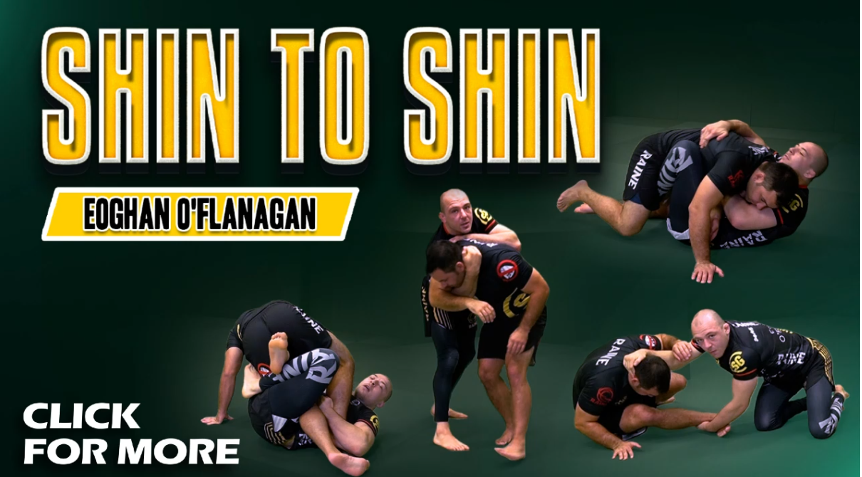 Shin to Shin Eoghan O'Flanagan DVD Review [2025] - BJJ World