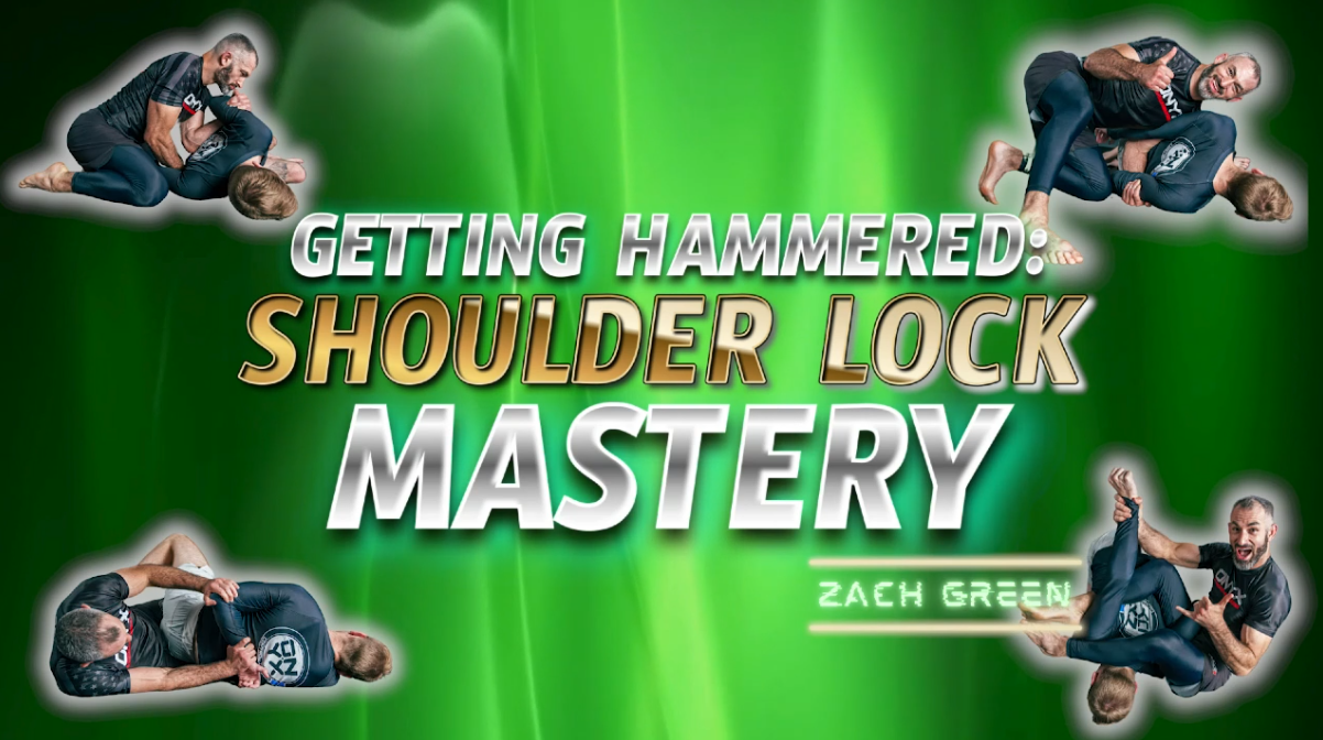 Shoulder Lock Mastery Zach Green DVD Review [2025] - BJJ World