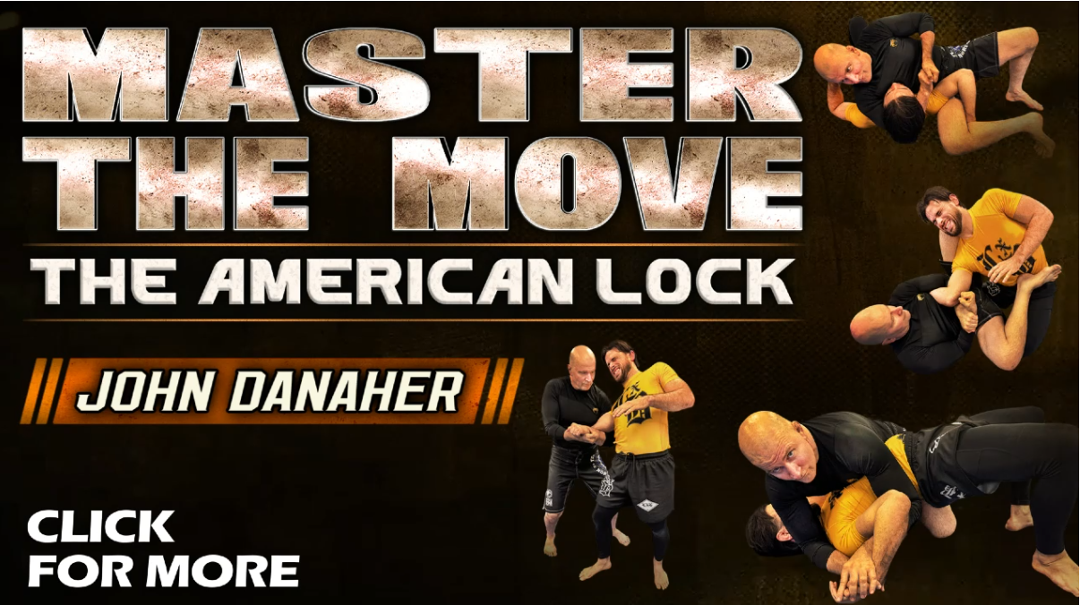 Master The Move The American Lock John Danaher DVD Review [2024] - BJJ ...