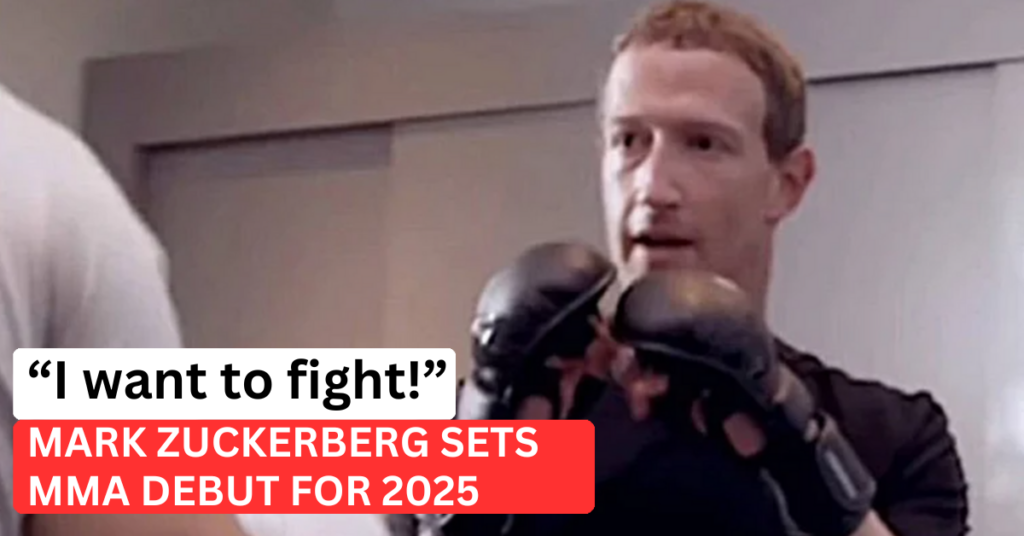 Mark Zuckerberg Ready for MMA Debut in 2025 Despite Serious Injury ...