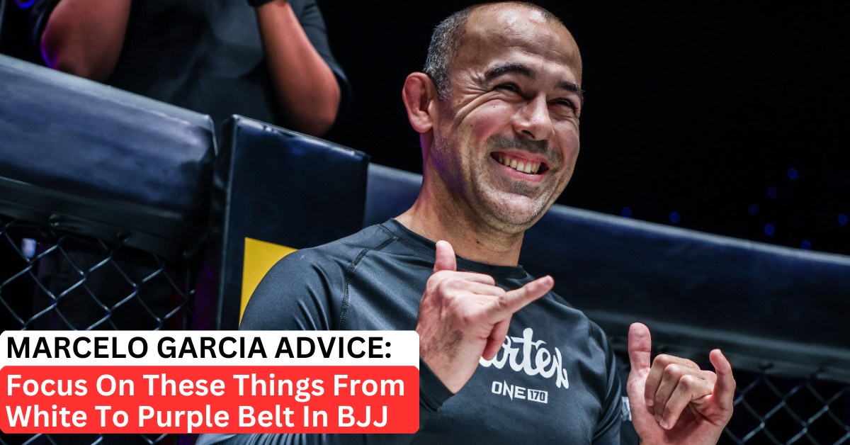 Marcelo Garcia AMA: White, Blue & Purple Belts Should Focus On This ...