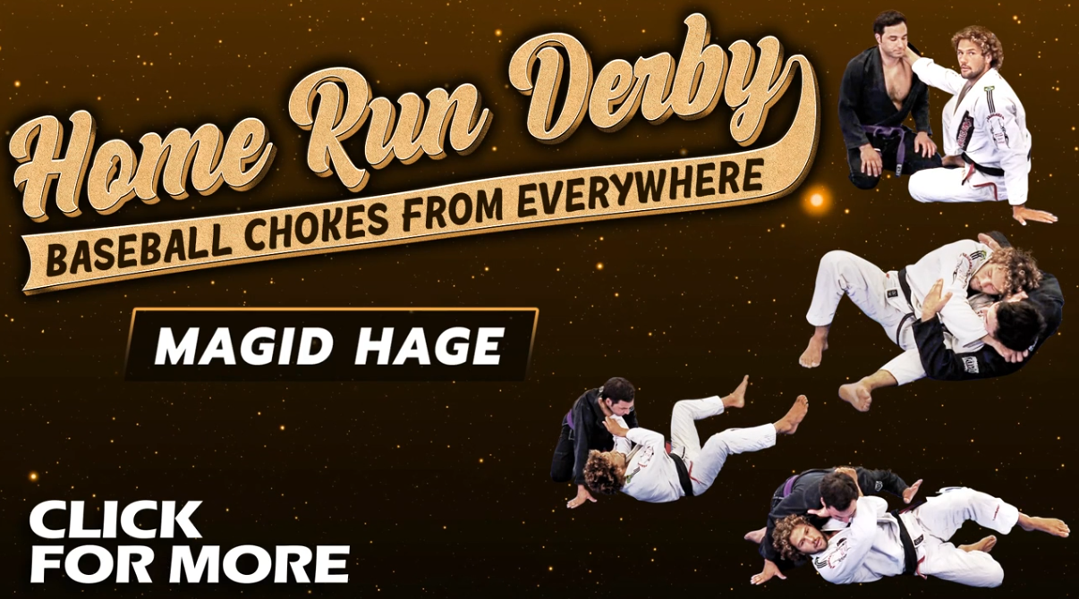 Baseball Chokes From Everywhere Magid Hage DVD Review [2025] - BJJ World
