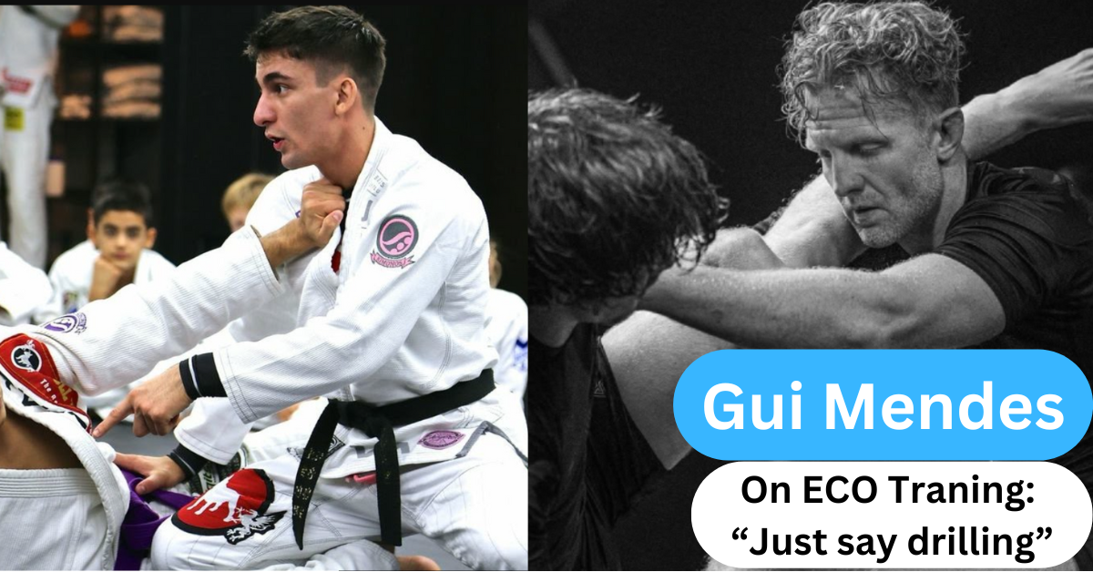 Lenda Do Jiu-Jitsu Gui Mendes Lança Treinamento Ecológico - Mundo Jiu Jitsu