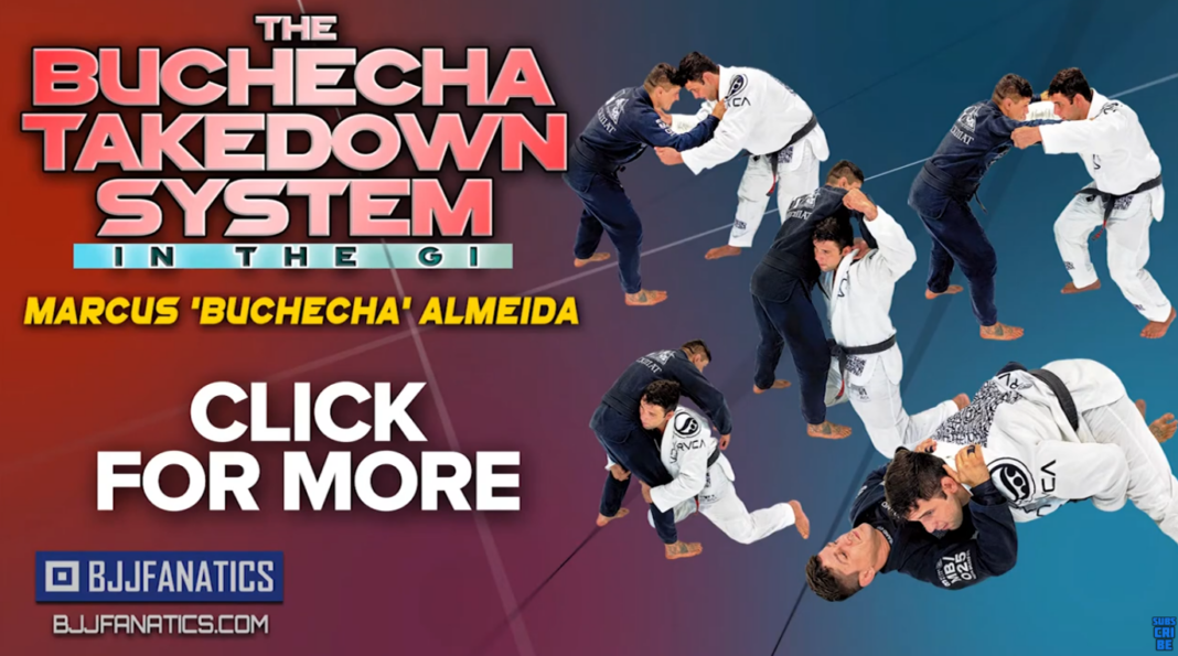 The Buchecha Gi Takedown System DVD Review [2025] - BJJ World