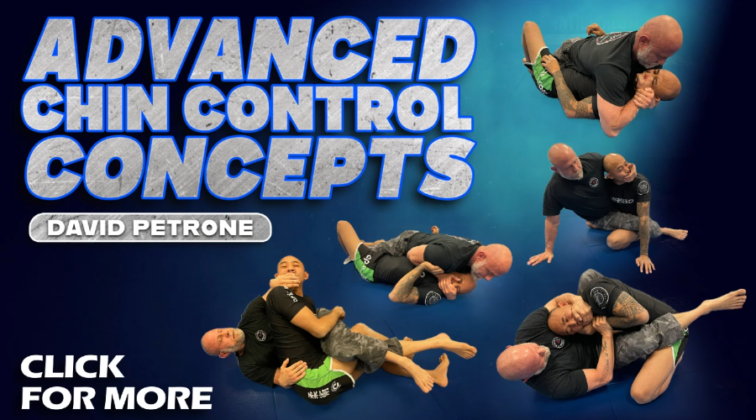 Advanced Chin Control Concepts David Petrone DVD Review [2025] - BJJ World