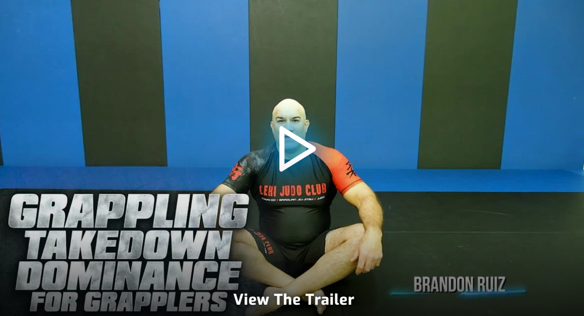 Grappling Takedown Dominance Brandon Ruiz DVD Review [2025] - BJJ World