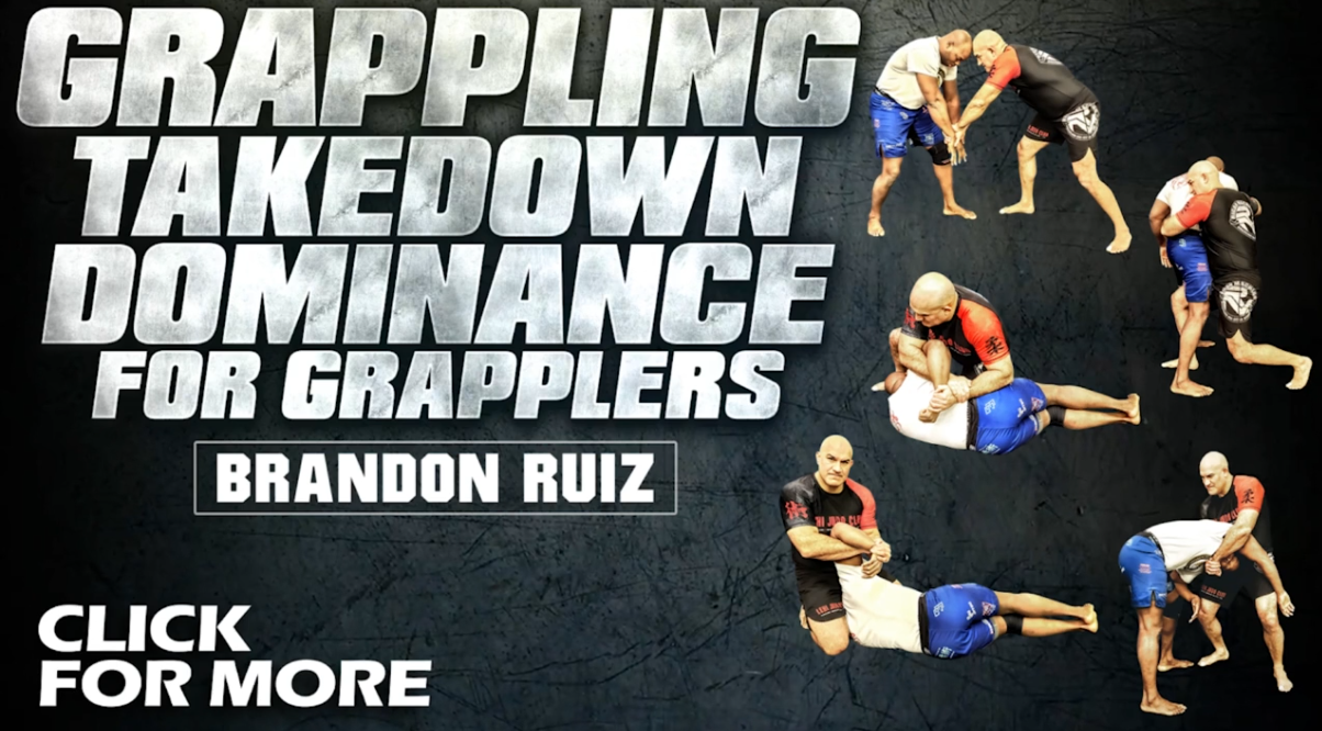Grappling Takedown Dominance Brandon Ruiz DVD Review [2025] - BJJ World