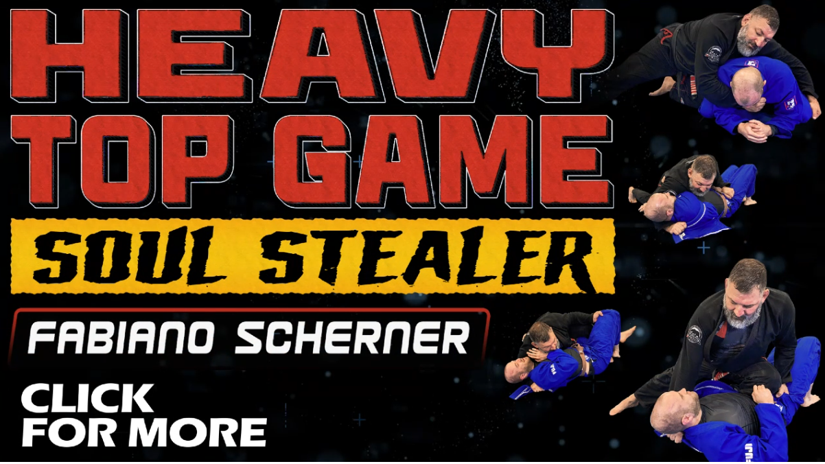 Heavy Top Game Fabiano Scherner BJJ DVD Review [2025] - BJJ World