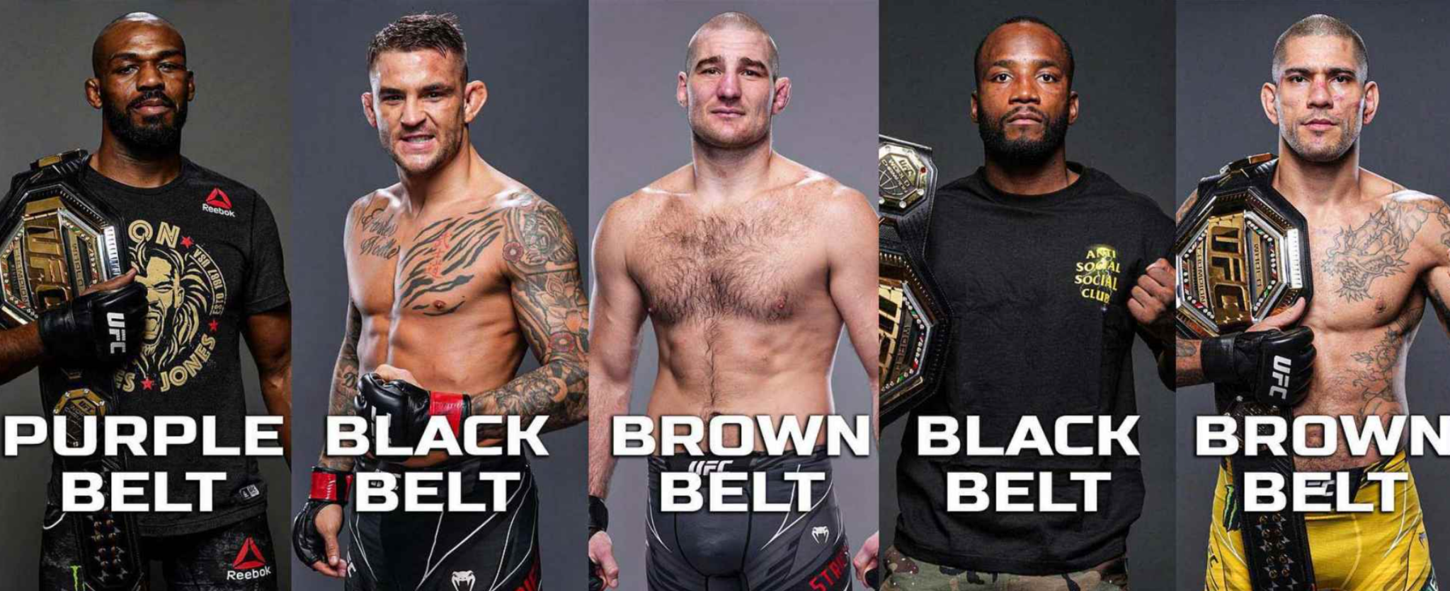 Islam Makhachev Lauds 'Real BJJ Black Belts' and Calls Out Pretenders ...