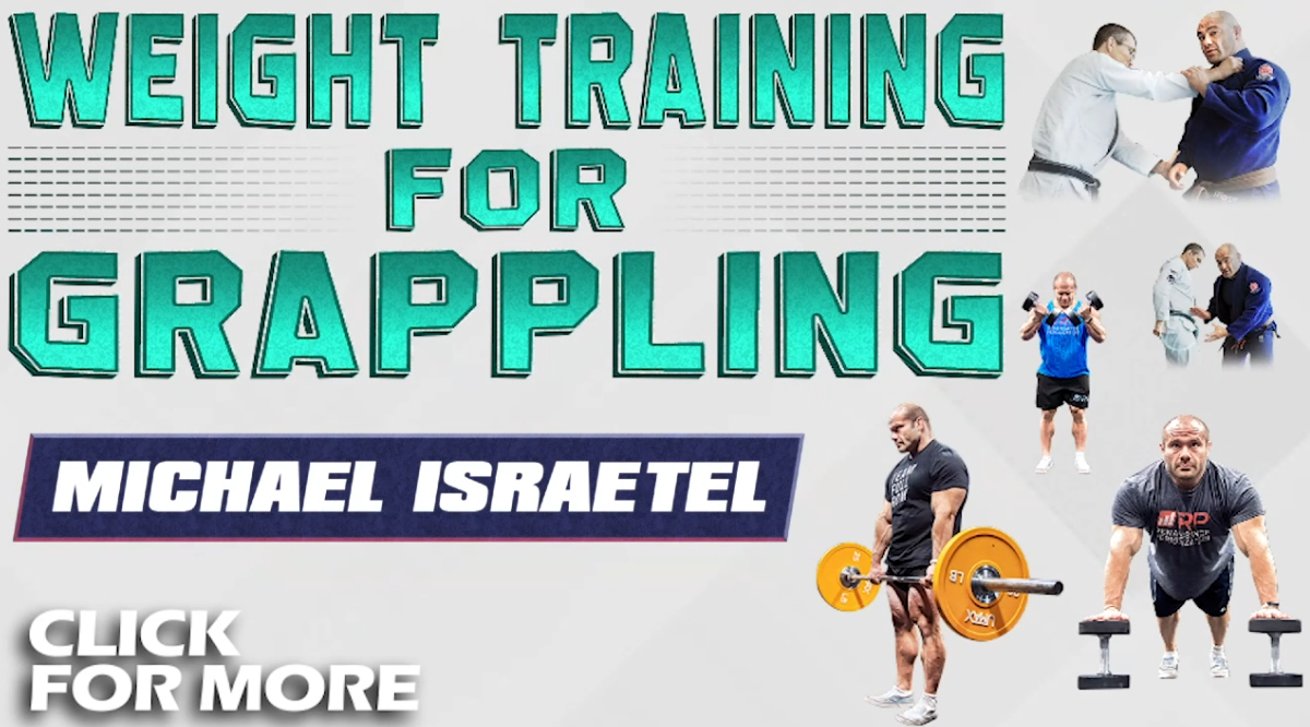 Weight Training For Grappling Michael Israetel DVD Review [2025] - BJJ ...