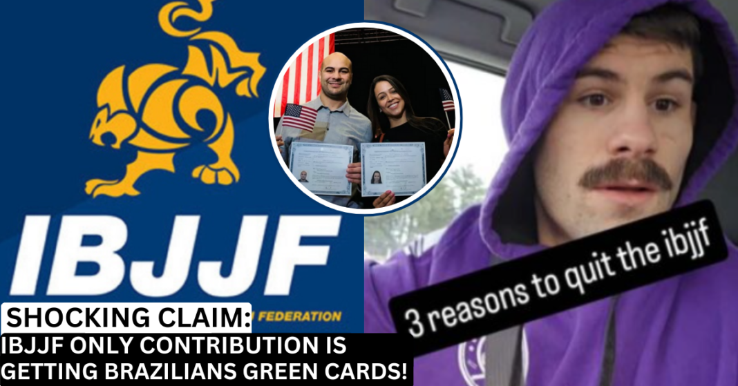 Viral Grappler Post Claims IBJJF Biggest Impact Is Helping Brazilians ...