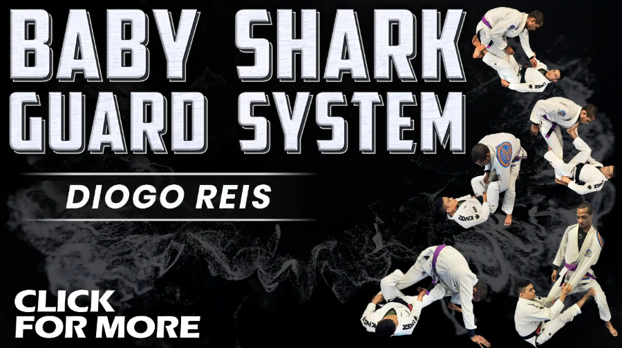 Baby Shark Guard System Diogo Reis DVD Review [2025] - BJJ World