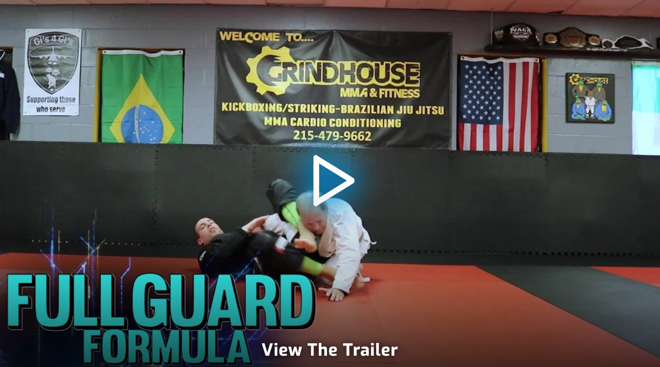 Full Guard Formula James Booth DVD Review [2025] - BJJ World