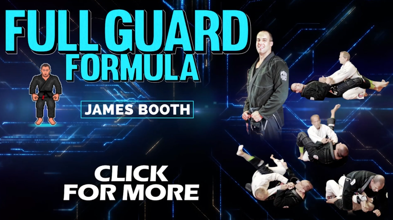 Full Guard Formula James Booth DVD Review [2025] - BJJ World