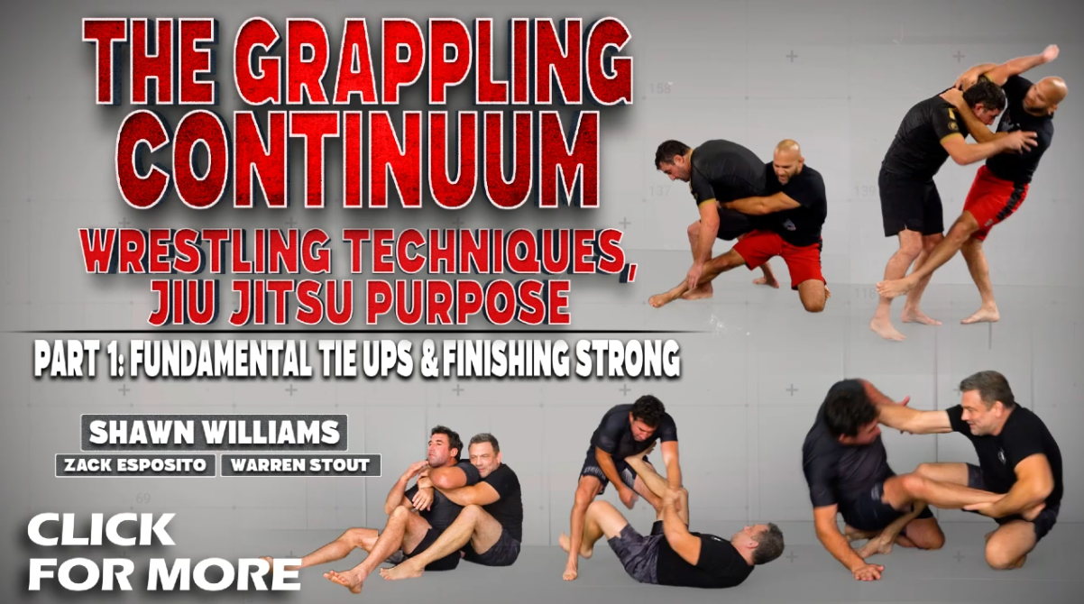 Grappling Continuum DVD Review Zack Esposito, Shawn Williams, and Warren Stout - BJJ World