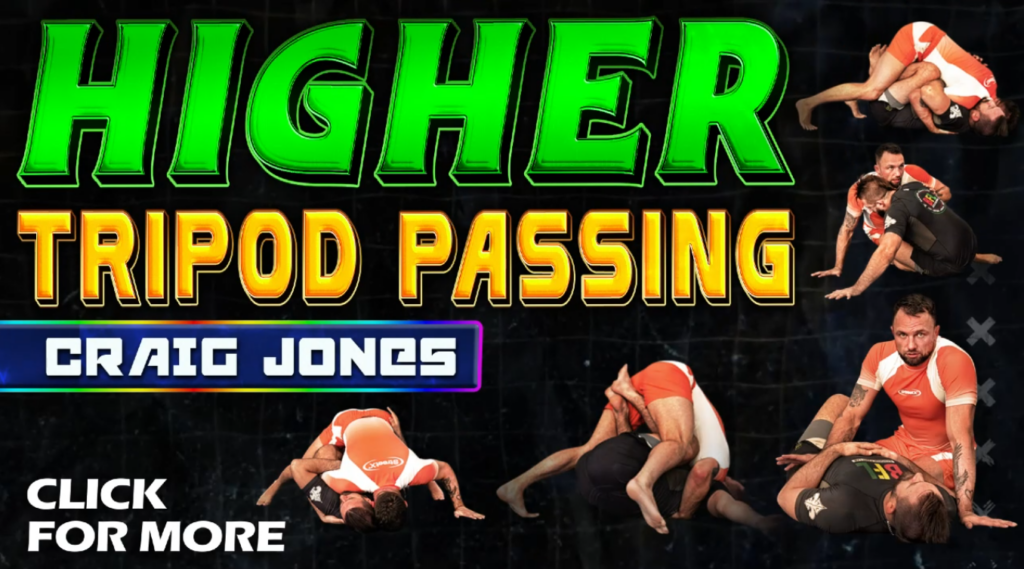 Maior Tripé Passando Craig Jones DVD Review (2025) - Mundo Jiu Jitsu