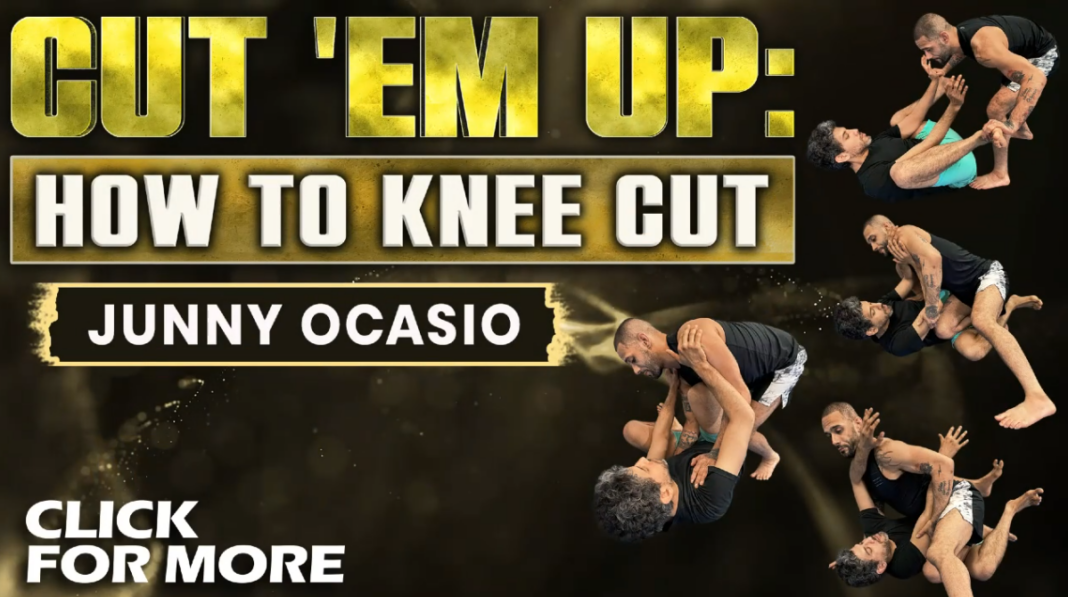 How To Knee Cut Junny Ocasio BJJ DVD Review [2025] - BJJ World