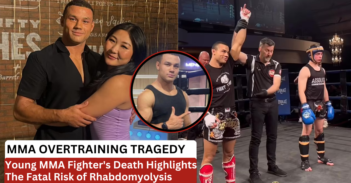 BREAKING: 21-Year-Old Aussie MMA Fighter Dies After Debut from Deadly ...
