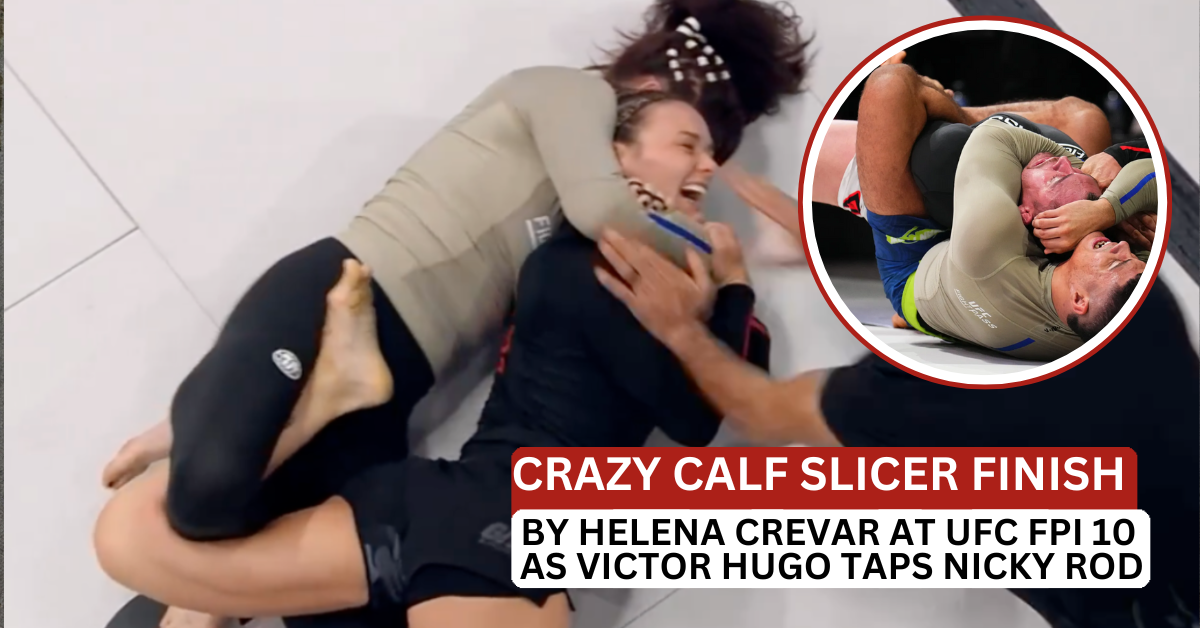 UFC FPI 10 Highlights: Crazy Helena Crevar Calf Slicer Finish & Nicky ...