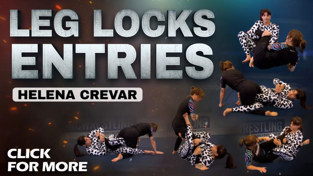 Leg Lock Entries Helena Crevar DVD Review [2025] - BJJ World