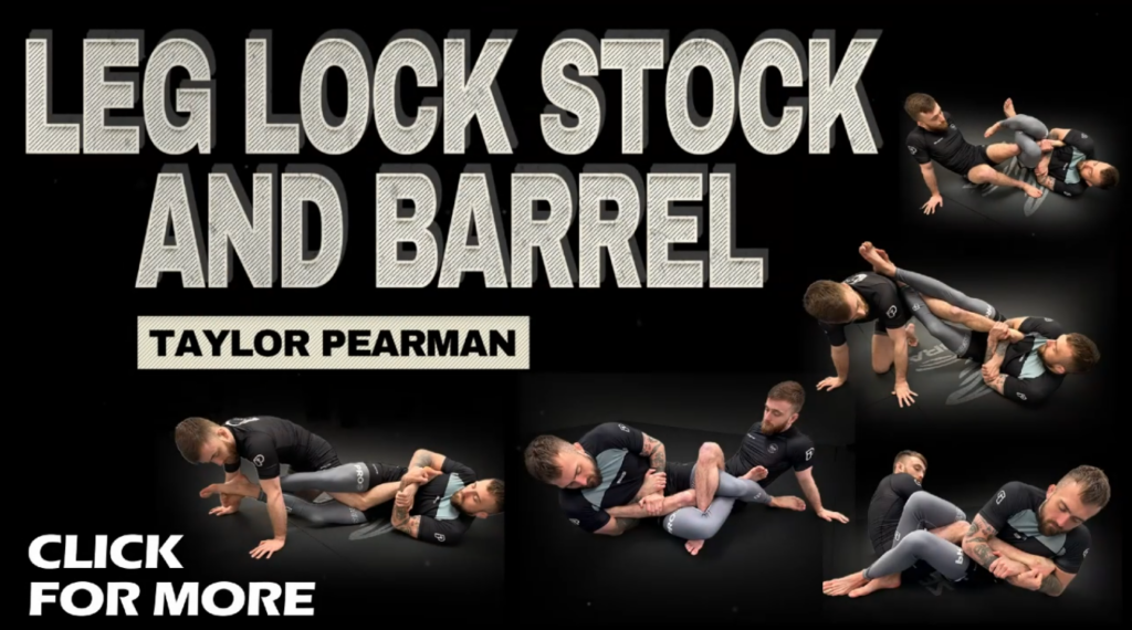 Lock Stock Lock And Barrel Taylor Pearman DVD Review (2025) - Mundo Jiu ...