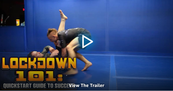 Lockdown Quickstart Guide Cameron Mellott DVD Review [2025] - BJJ World